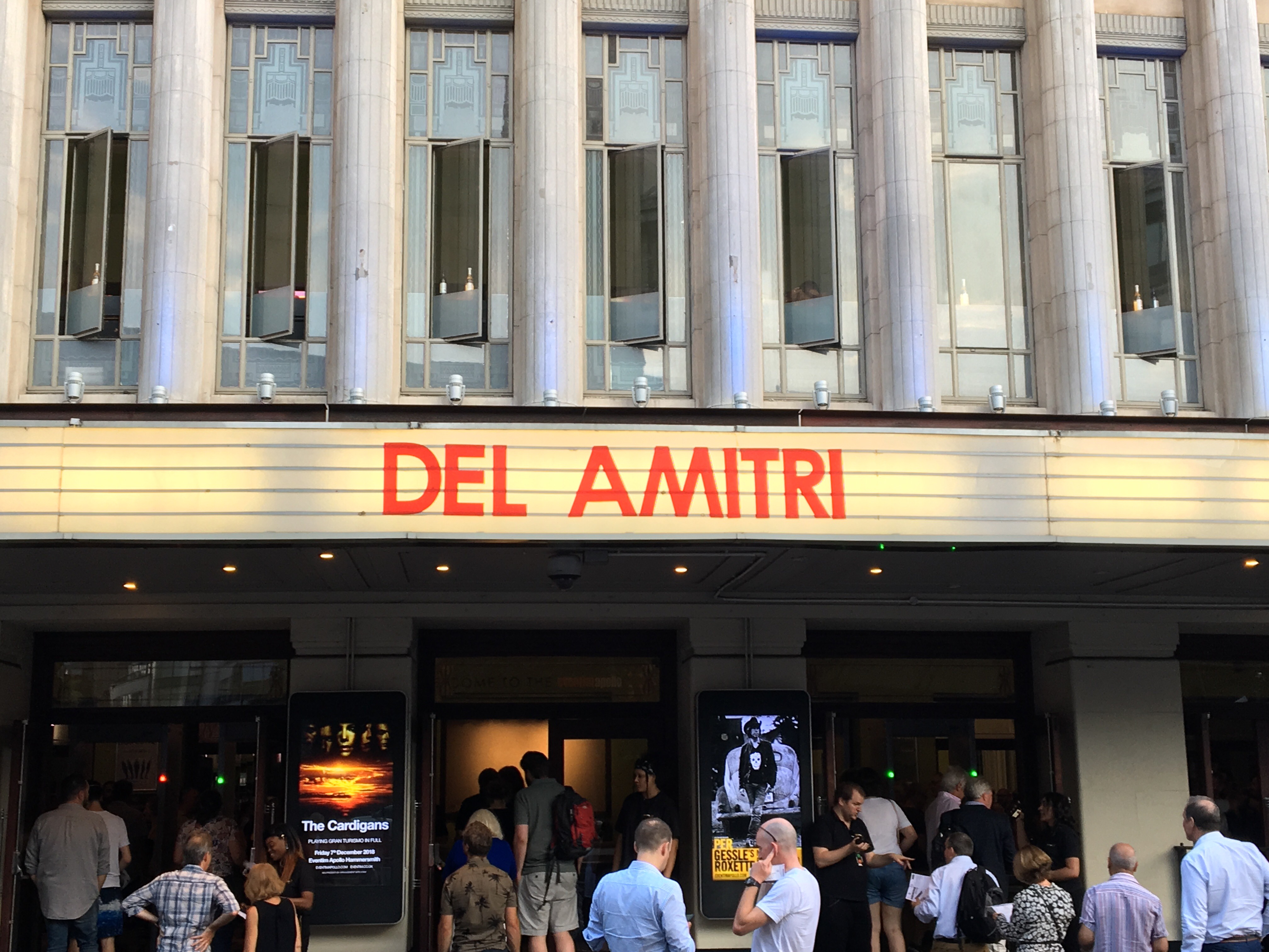 DEL AMITRI – Flying Vs Blog